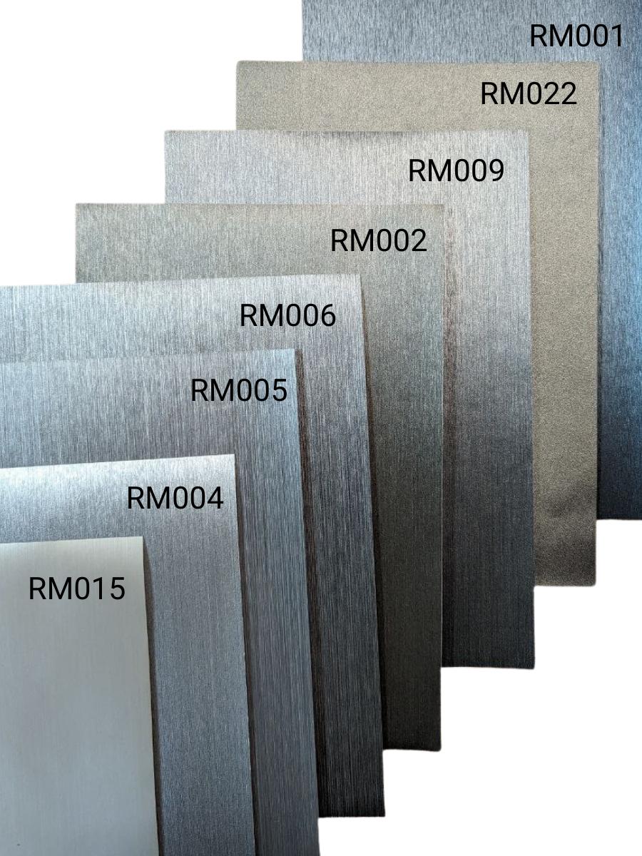 RM004 Real Metal Interior Film - Metal Collection ⋆ Nelcos