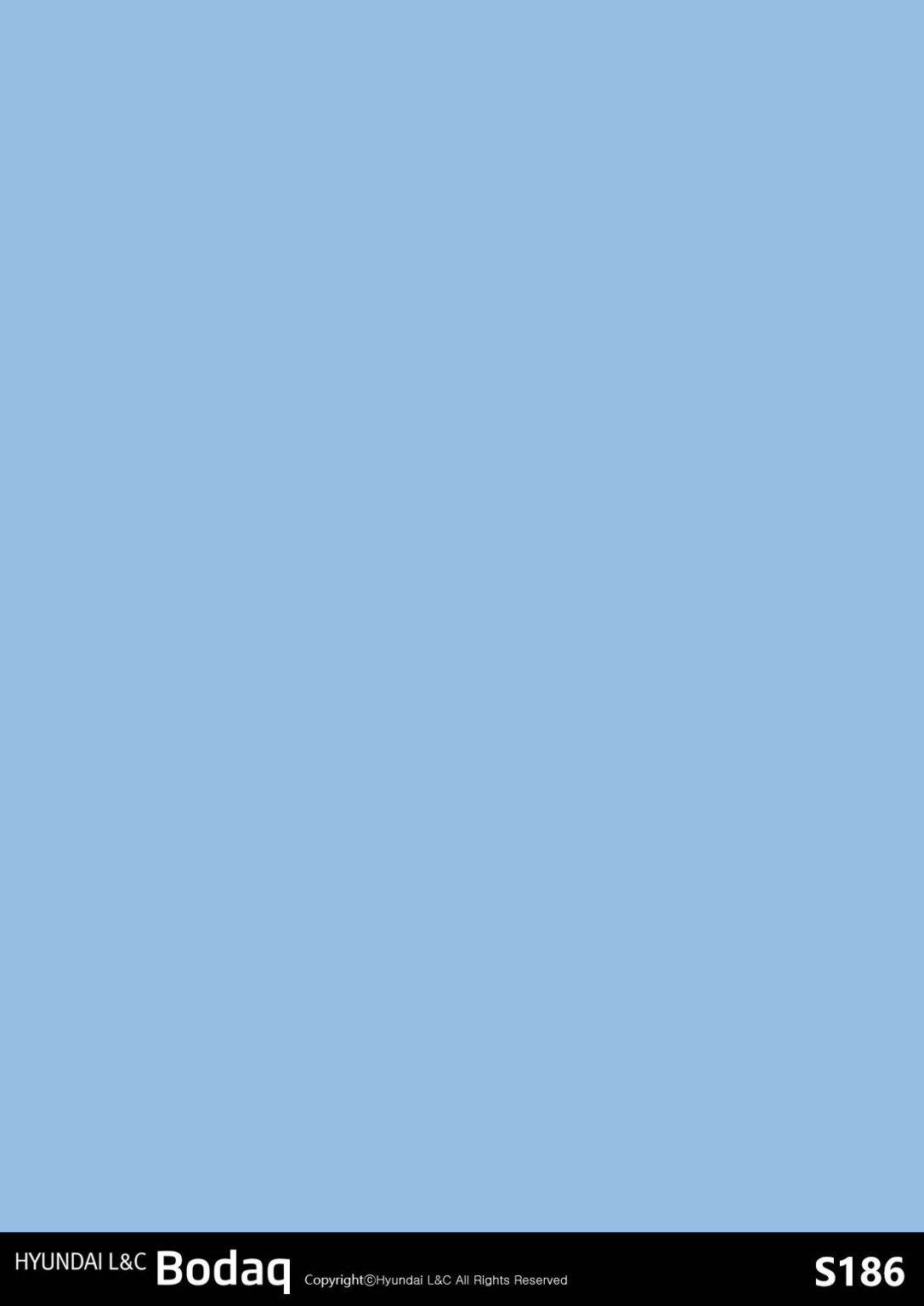 S186 Baby Blue Interior Film - Solid Color Collection ⋆ Nelcos