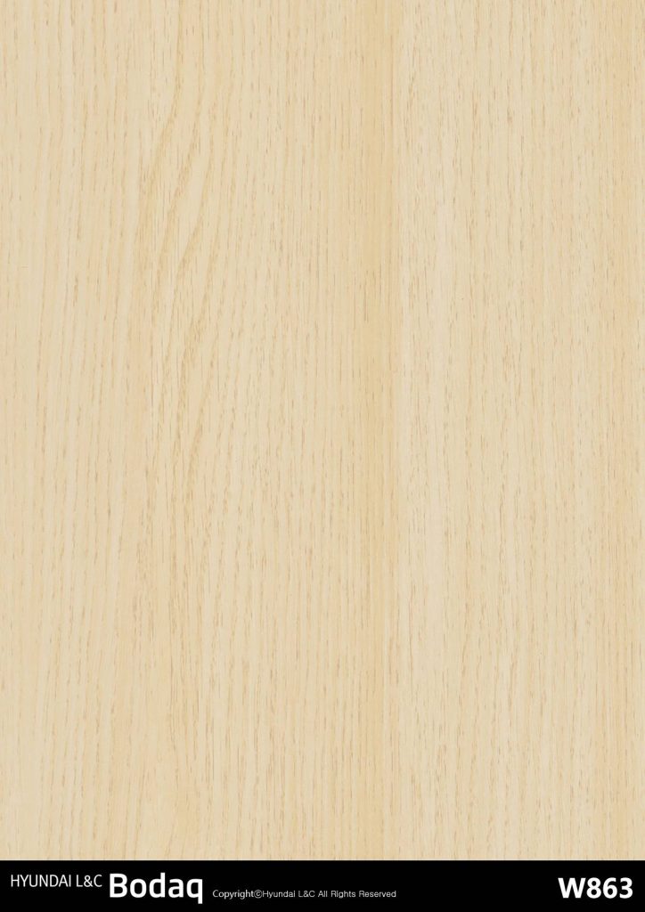 W863 Oak Interior Film - Standard Wood Collection ⋆ Nelcos