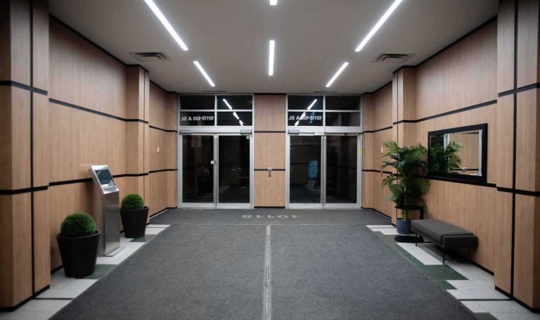 Lobby Renovation in a Strata Building in Edmonton ⋆ Nelcos