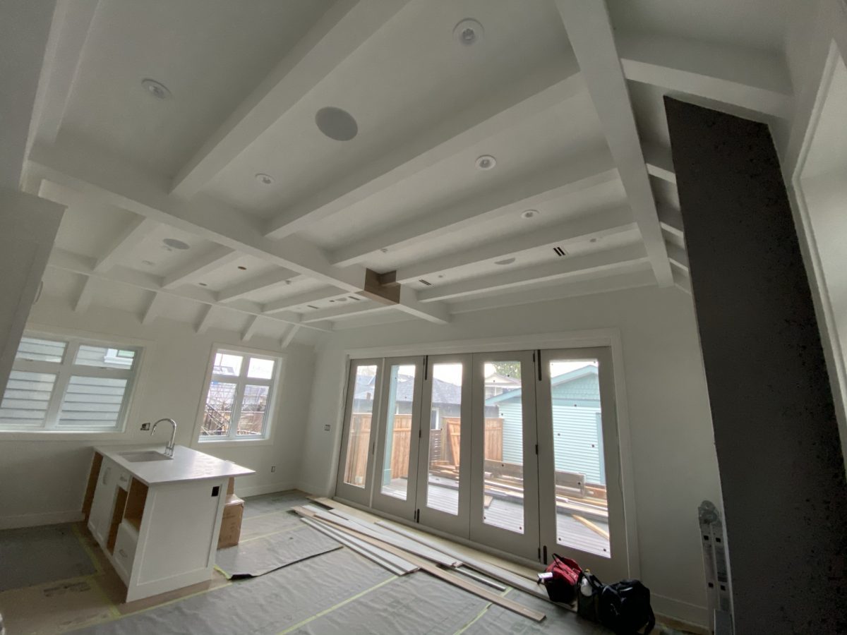 Faux Wood Beams | Vinyl As A Cheaper Alternative ⋆ Nelcos