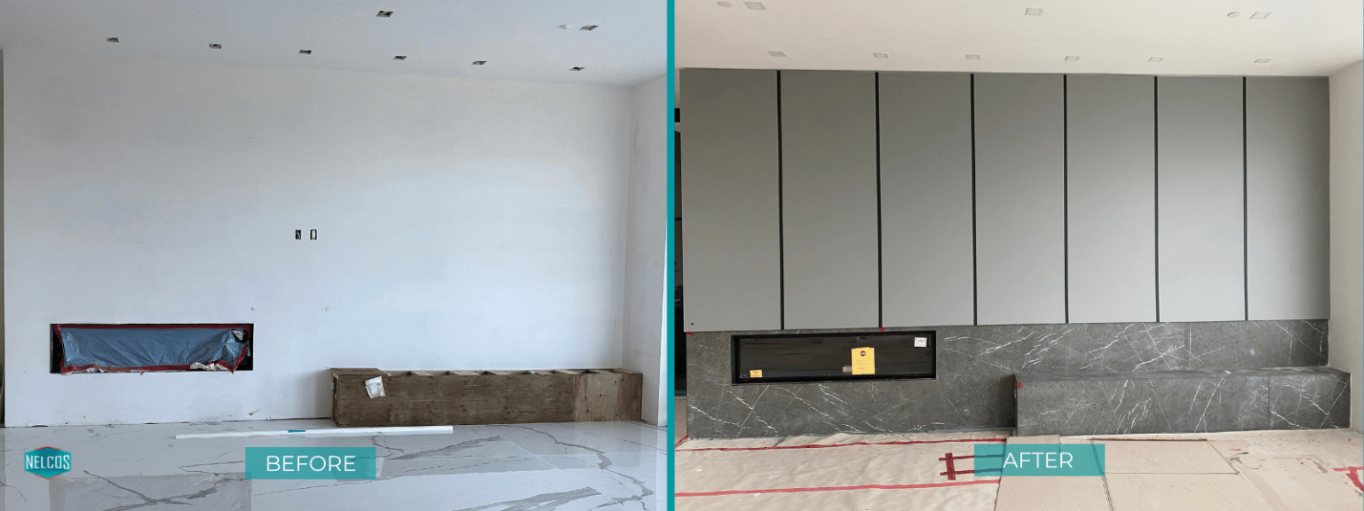 Wall Paneling Ideas With Vinyl | Project Walkthrough ⋆ Nelcos