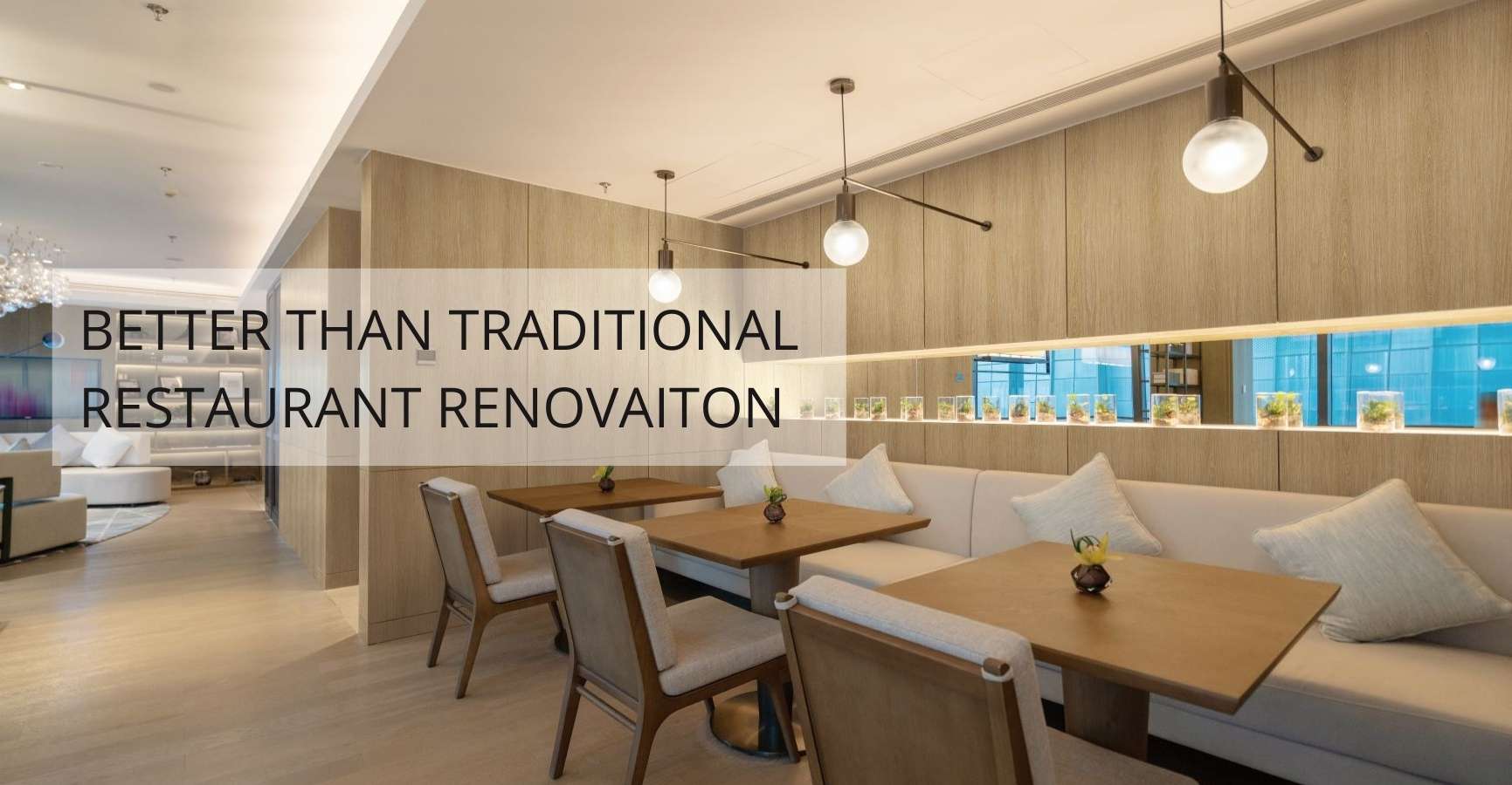 Restaurant Renovation ⋆ Nelcos