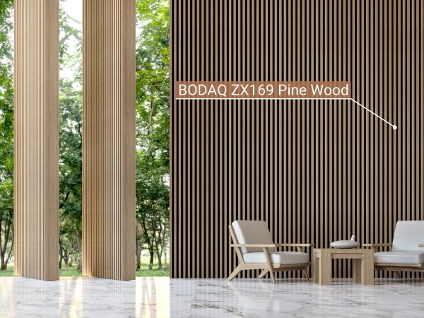 Interior Solid & Slatted Wall Panels ⋆ Nelcos ⋆